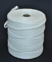 China 25KD Polypropylene Split Yarn For Electrical Power Cable Twist White Cable PP Filler Yarn for sale