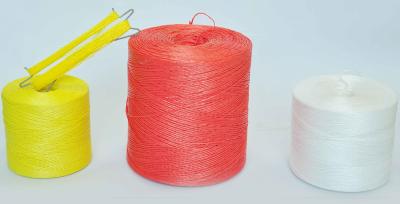 China Colorful Soft PP Tomato Twine High UV Stabilized 1000m/kg Length for sale