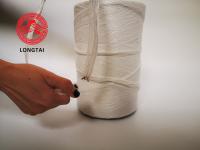 China 1.5mm 2mm 3mm Virgin LSHF FR PP Filler Yarn For Flame Retardant Cable for sale