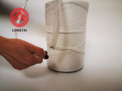 China 1.5mm 2mm 3mm Virgin LSHF FR PP Filler Yarn For Flame Retardant Cable for sale