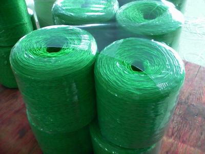 China Green Polypropylene Baling 5mm Plastic Twine Rope for sale
