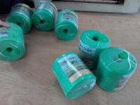 China UV Treated High Strength Agricultue greenhouse Packing Rope Tomato tying Twine for sale