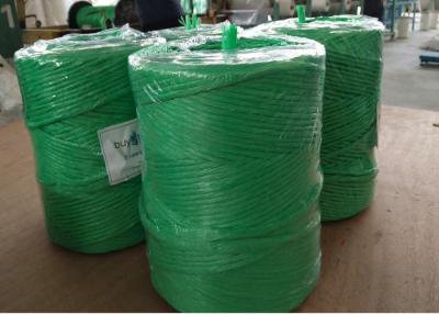 China UV Treated 27000D Polypropylene baler Twine Colored for Farm Banana for sale