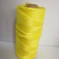 China High Breaking Strength 3 Ply Twisted Banana Twine , Fibrillated PP Packing Twine for sale