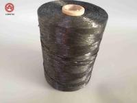 China Black Uv Treated 2.5mm Polypropylene Baler Rope Twine for sale