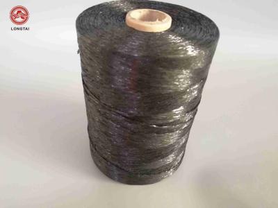 China Black Uv Treated 2.5mm Polypropylene Baler Rope Twine for sale