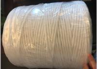 China Black UV Resistance Fibrillated Polypropylene Twine , 4mm-8mm Hay Baler Twine Rope for sale