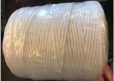 China Black UV Resistance Fibrillated Polypropylene Twine , 4mm-8mm Hay Baler Twine Rope for sale