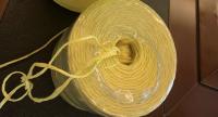 China Agriculture Packaging Recycled 3MM PP Baler Twine for sale