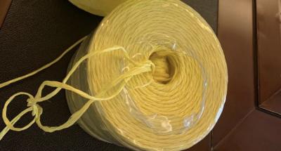 China Agriculture Packaging Recycled 3MM PP Baler Twine for sale