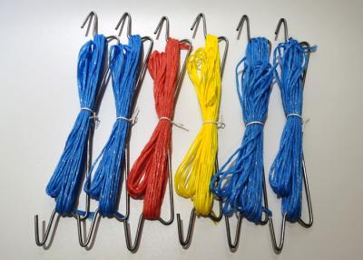 China 7500D/9000D Denier Tomato Tying Twine with 26.5KGF / 31.5KGF Breaking Strength and Customizable Color for Agriculture for sale