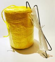China High Strength Plastic Baler Twine For Tomatoes Colorful 1mm to 5mm Agricultural Tying Twine for sale