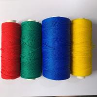 China Wear Resistant Twist 40 TMP 210D 9 Polypropylene Twine PP Rope for sale