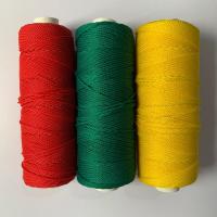 China Green Multifilament Nylon 7.5g/d Fishing Net Twine Rope Polypropylene String for sale
