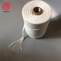 China Min 3000D Max 300KD White PP Fibrillated Yarn white cable pp filler cable chase filler extron cable cubby f for sale