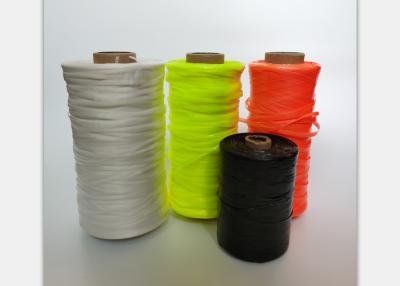 China 2000D - 5000D,  width 2.5mm- 10mm Polypropylene twine for tomato, decoration for sale
