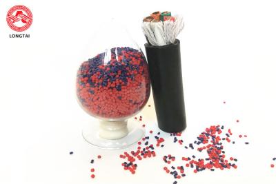 China BS7655 Standard 1.55g/Cm3 PVC Compound 90A For Cable for sale