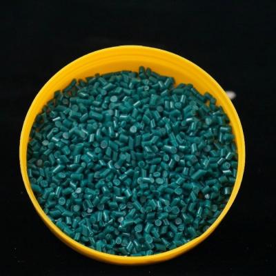 China ST2 LSHF Fire Retardant PVC Granules Insulated Compound For Generic Cables for sale