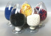 China UL Certified Wire Flame Retardant PVC Compound Cable Pellets 90 Degree for sale