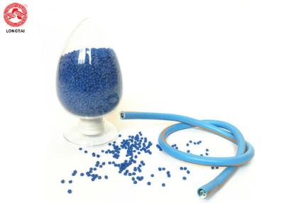China Lead Free Flame Retardant Shore A 90 PVC Granules For Network Cable Sheath for sale