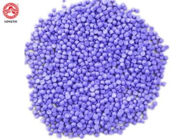China Granular Hardness 90A 1.4g/Cm3 PVC Cable Compound for sale