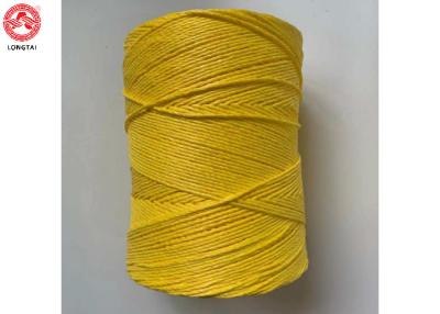 China 2ply 3ply 2mm 3mm 4mm Twisted Polypropylene Twine Agriculture Rope For Baler Tying for sale