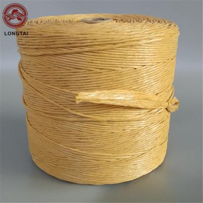 China No Obvious Stations 125KD Power Cable PP Filler Yarn for sale