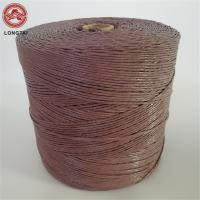 China 7KD Twisted Fibrillated Polypropylene Cable Filler Yarn for sale
