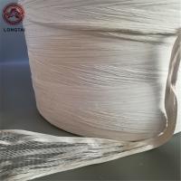 China 50000 Dainer Rohs Reach Wire Cable PP Filler Yarn For Wire And Cable Non Twist White for sale