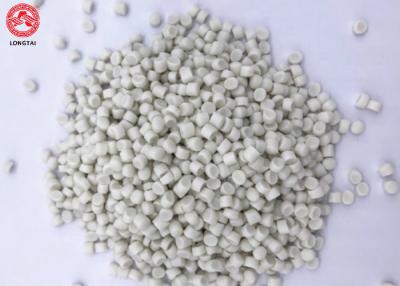 China Flexible 70C TI1 VI0A Natural Color PVC Compounds Insulation Material for sale