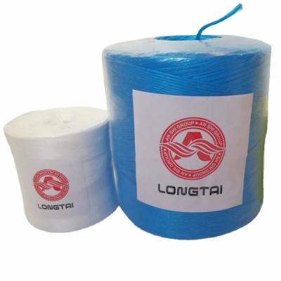 China UV Stabilized Premium Plastic Polypropylene Baler Twine For Hand Baling 9000' twist rope for sale