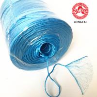 China Slit Film Round Polypropylene Baler Twine 15000 Ft 140 Knot Strength Size for sale