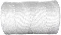 China 2mm Packaging rope Twisted White Poly Baler twine fibrillated polypropylene tying twine for sale