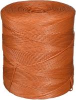 China 9000ft Orange Polypropylene Baling Twine 1 Ply agriculture PP baler twine rope for sale