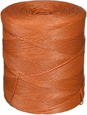 China 9000ft Orange Polypropylene Baling Twine 1 Ply agriculture PP baler twine rope for sale