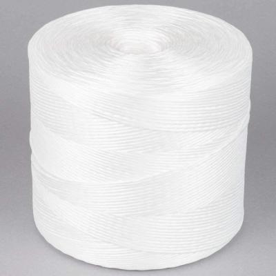 China Polypropylene Slit Film Baler Twine 9000ft 130 Lbs For Small Square Bale for sale