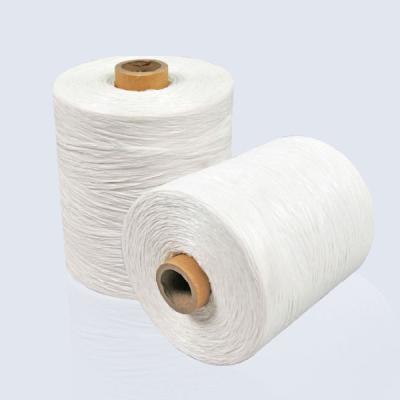 China Twine Polypropylene Cable Filler Yarn 9KD-300KD For Wire Filling for sale