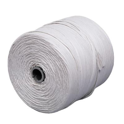 China Milky white Cable Polypropylene Filler Yarn Dia 5mm 8.9g/M for sale