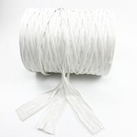 China Longtai 40kg/Roll Wire Cable Filler Yarn Raw White 2000d PP Twine for sale