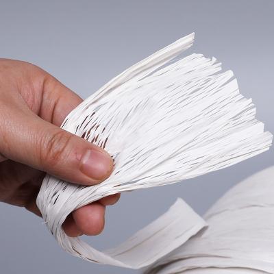 China Customization 160KD 250KD 300KD Cable PP Filling Yarn White Color for sale