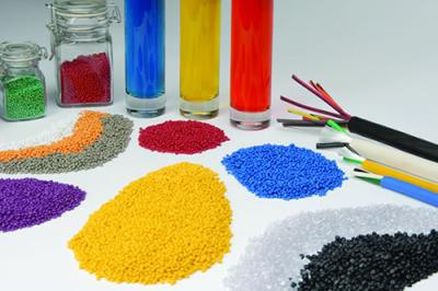 China Flexible Shore A 105 Injection PVC Compound Granules For Cable for sale