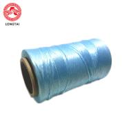 China Flame Retardant Polypropylene Baler Twine Fibrillated Yarn 2000D-500KD for sale