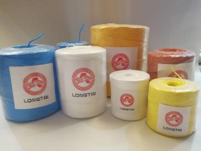 China Low Shrinkage Polypropylene Baling Twine 1 Ply Twisted Lashing SGS PP Baler Twine for sale