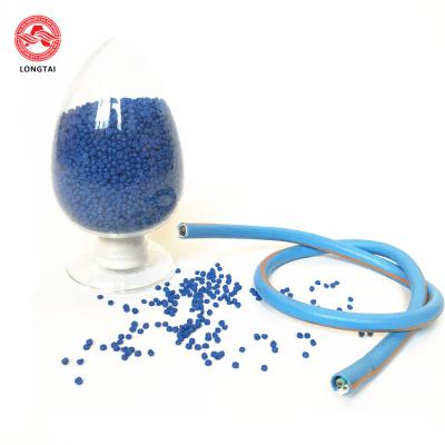 China Virgin Resin PVC Cable Compound 20MPa For Wire Jacketing Insulation for sale