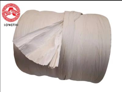 China 162KD Flat Cable Filler Yarn White PP Twine 10mm For Big Cable And Wire for sale