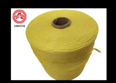 China 30KD Split PP Cable Filler Yarn Flame Retardant Twisted 0.5g/D Breaking tenacity for sale