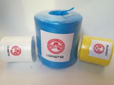 China Fibrillated 100% Virgin Polypropylene Wrapping Twine 1-5mm Twisted 1Ply for sale