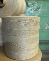 China 4600dtex Twisted Polypropylene Thread Sausage Butcher PP Twine Fibrilated 2ply for sale