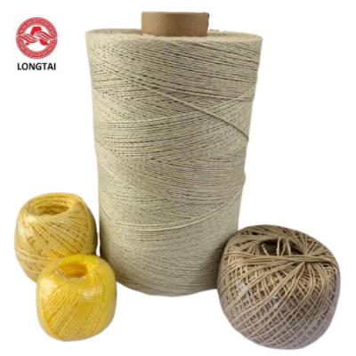 China 100% Cotton Sausage Twine , 480Tex 3 Threaded Twisted Polypropylene Thread for sale