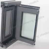China Aluminum System Thermal Insulation Windows 7m For Household With Double Glass for sale